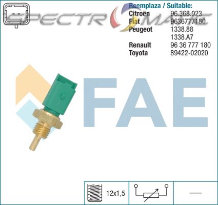 33705 temperature sensor