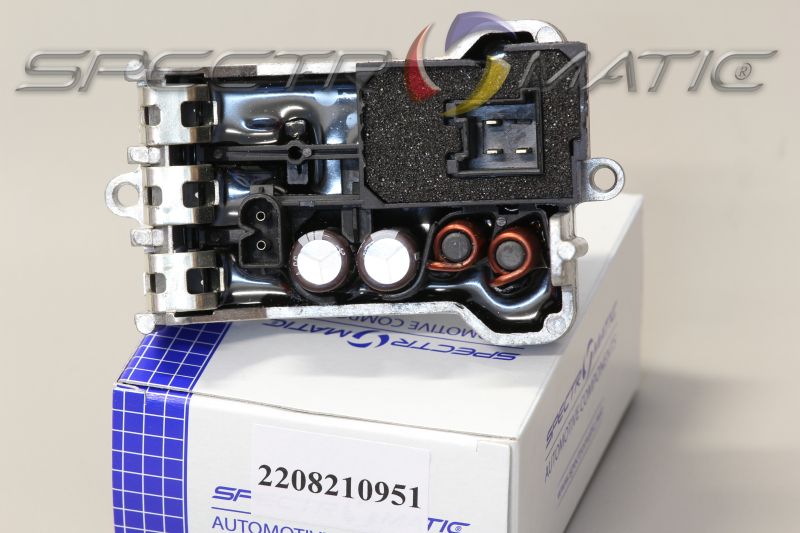 2208210951 /3pin/ - control unit ventilation MERCEDES W220 S500