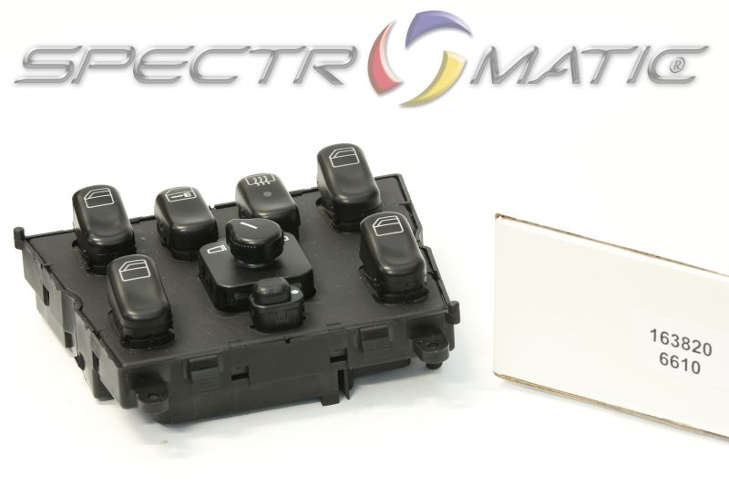 1638206610 Switch window winder MERCEDES M-CLASS W163