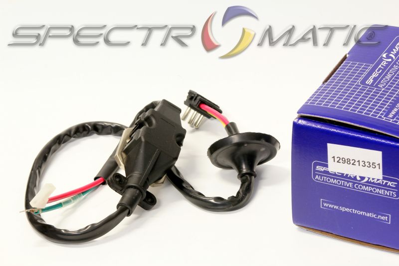 1298213351 - control unit ventilation MERCEDES-BENZ SL (R129)